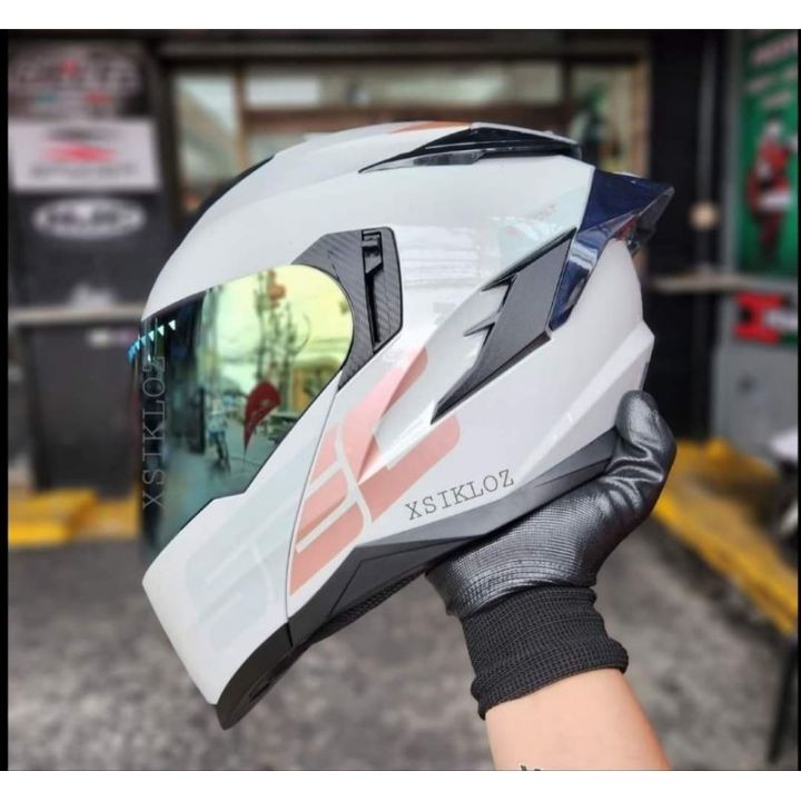 SEC REVOLT 2024 MODULAR DUAL VISOR | Lazada PH