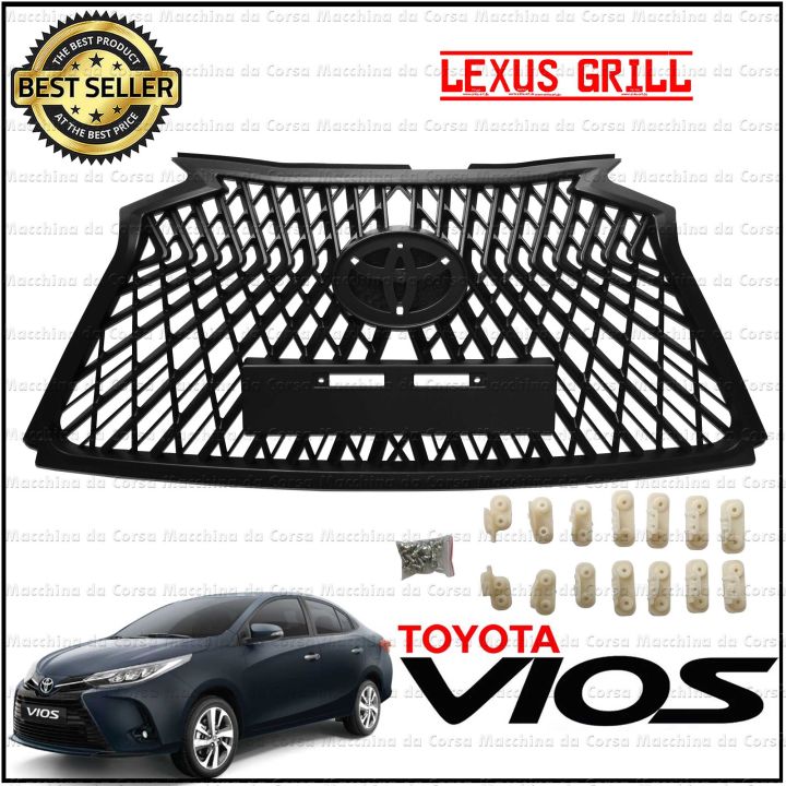 Toyota Vios 2021-2025 LEXUS TYPE Front Grill | Lazada PH