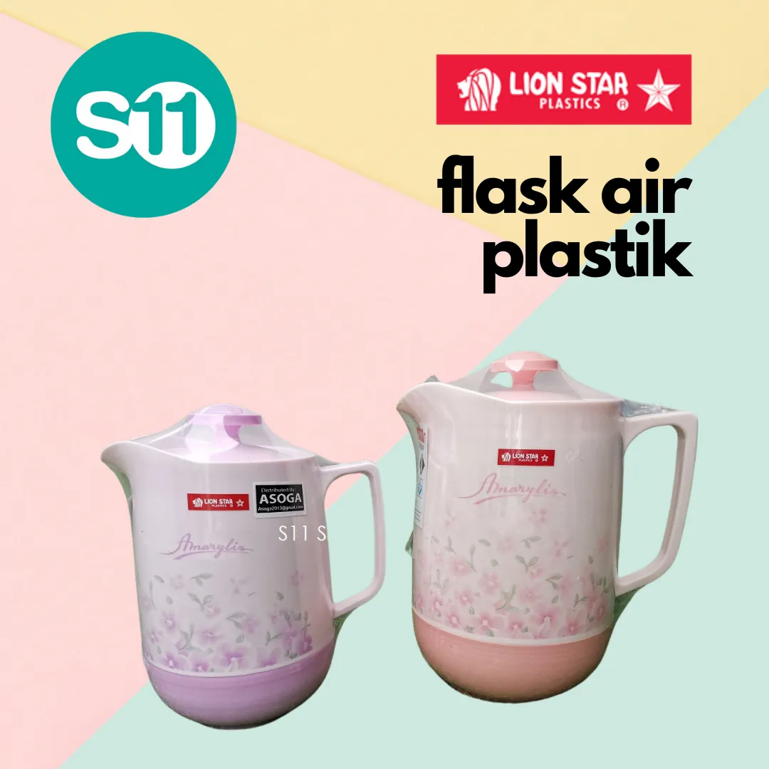 LionStar Jug Air Tahan Panas dan Sejuk / Lion Star Thermo Jug Hot and Cold | Lazada