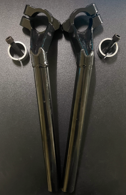 TLJ Motorcycle 1Set GRS Handle Bar XRM/TMX155 UNIVERSAL (RAIDER TYPE ...