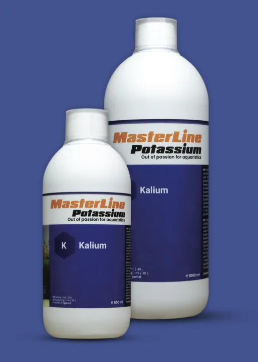 MASTERLINE POTASSIUM FERTILIZER FOR AQUARIUM PLANTS | Lazada Singapore