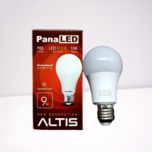 Lampu Panaled Altis 9w 9 w / Lampu Led Bulb panaled altis 9watt 9 Watt ...