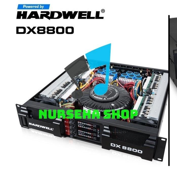 Power Amplifier Hardwell DX8800 DX 8800 DX-8800 Original | Lazada Indonesia