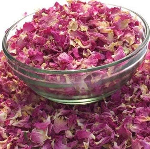 Edible Dried Rose Petals 50 Grams | Lazada PH