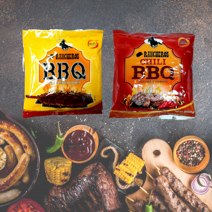 Ranchero's Barbeque and Chili Barbeque Powder 200g Marinades, French ...