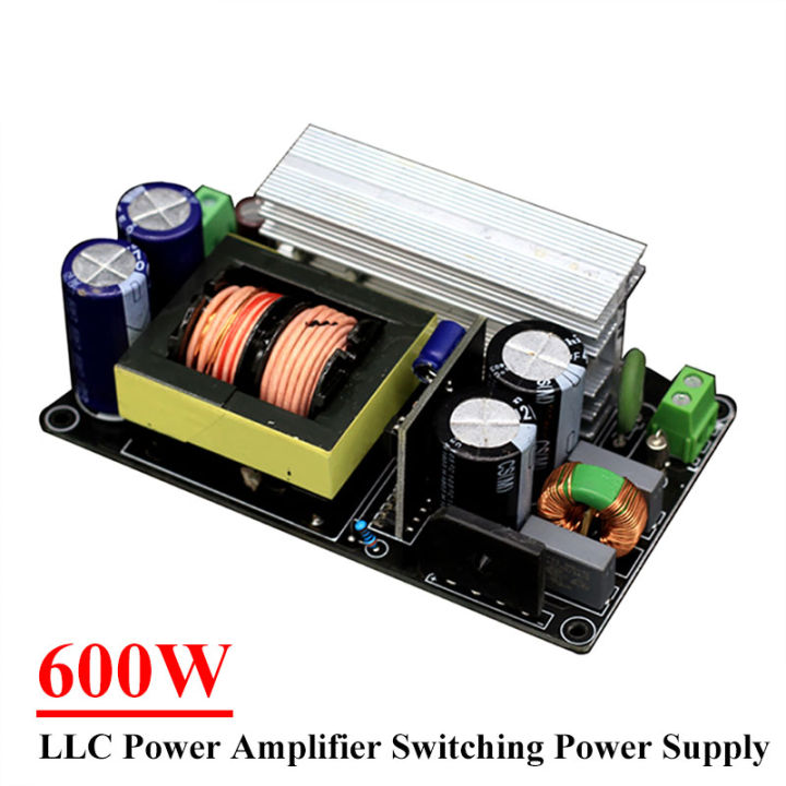 600w LLC Power Amplifier Switching Power Supply Board Single Double ...