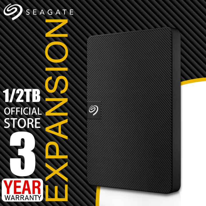 Seagate New Expansion 1TB 2TB External Hard Drive Enclosure USB 3.0 HDD ...