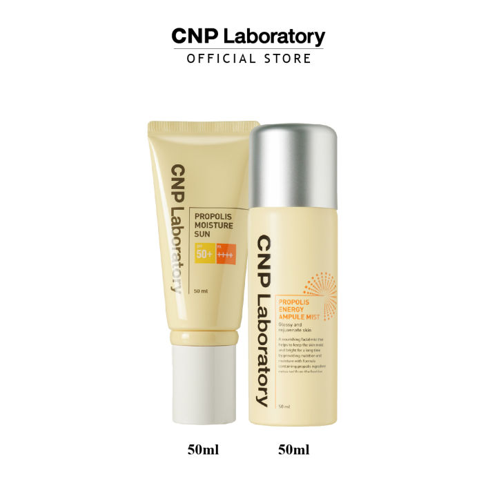 CNP Laboratory Bundle Propolis Set 3 Propolis Sun, Propolis Mist ...