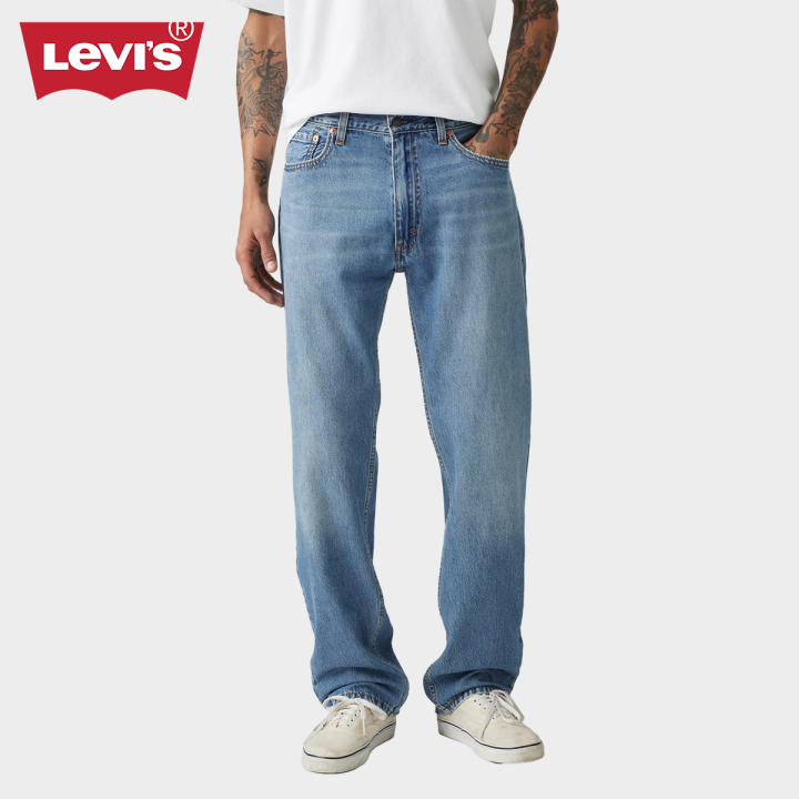 Levi's® Men's 555™ Relaxed Straight Jeans A7223-0014 | Lazada PH
