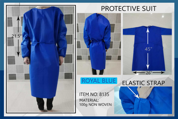 PPE Suit Protective Clothing / Gown Isolation Suit Anti-dust / PPE ...