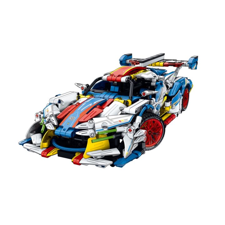 IM.Master #9810 Static Supercar 1:14 Scale - Apollo (1093PCS) | Lazada PH