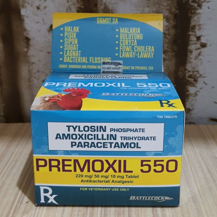 premoxil capsule 550mg 100 pcs | Lazada PH