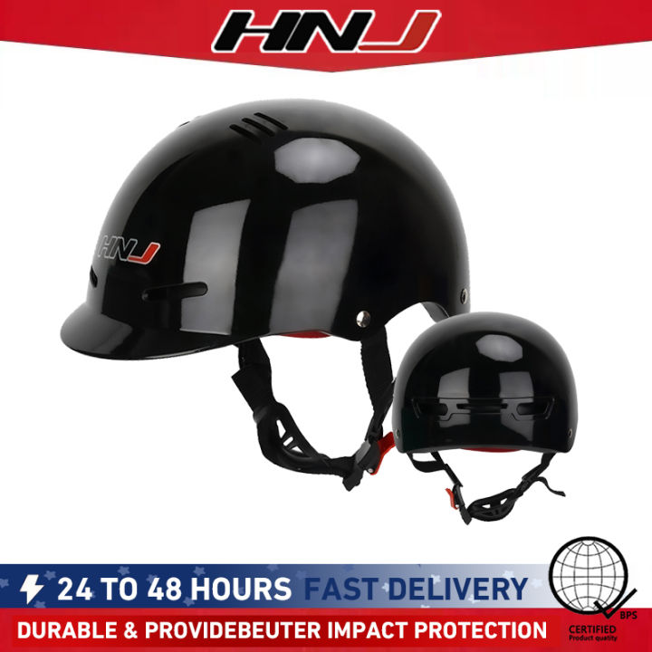 HNJ MOB-8 motorcycle nutshell helmet bike helmet for women | Lazada PH