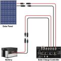 MC4 Female and Male Connector1Pair(3/6/10M) MC4 Solar Panel Extension ...
