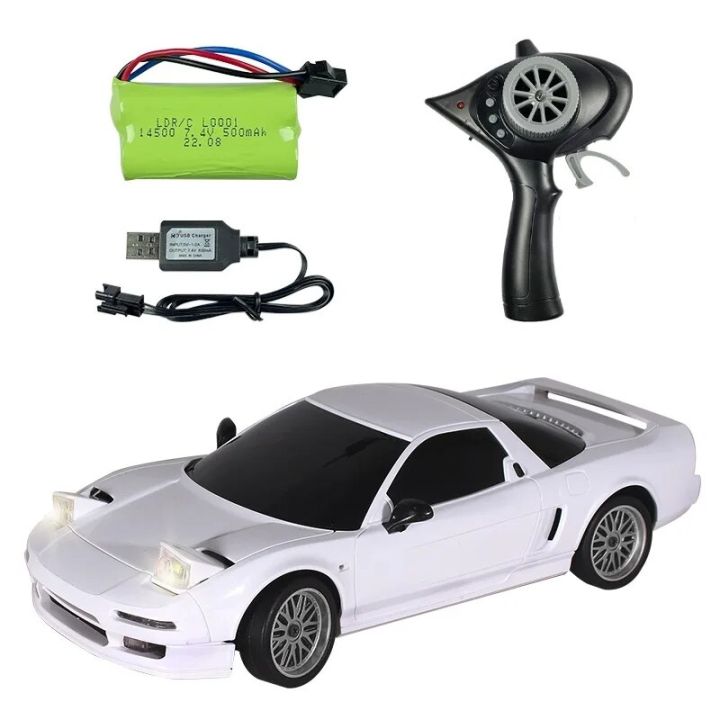LDRC LD-A01 LDA02 RX7 NSX RTR 1/18 2.4G 2WD RC Car Drift Vehicles LED ...