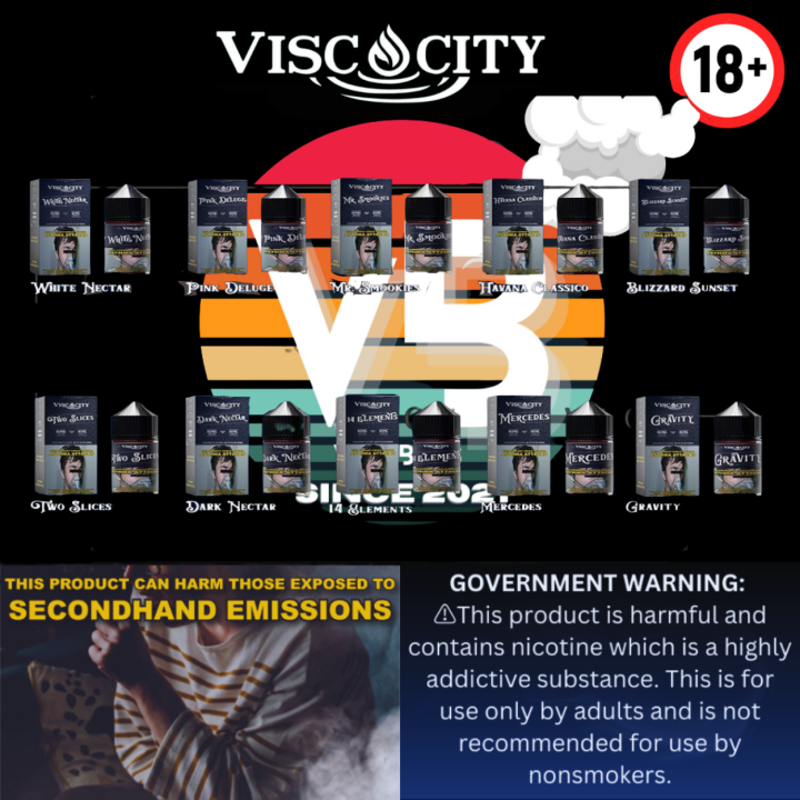 Viscocity by Hyperviscomatic White Nectar 30 ml Premium Juice | Lazada PH