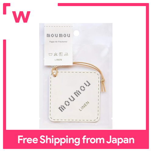 Daiko moumou moumou paper air freshener linen 1 (x 1) | Lazada