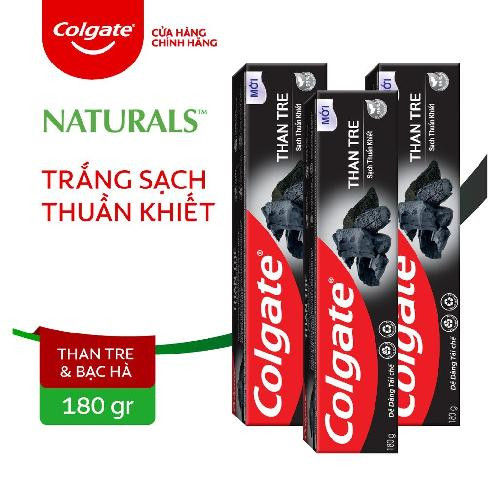 Kem Đánh Răng Colgate Than Tre Sạch Thuần Khiết 180g | Lazada.vn