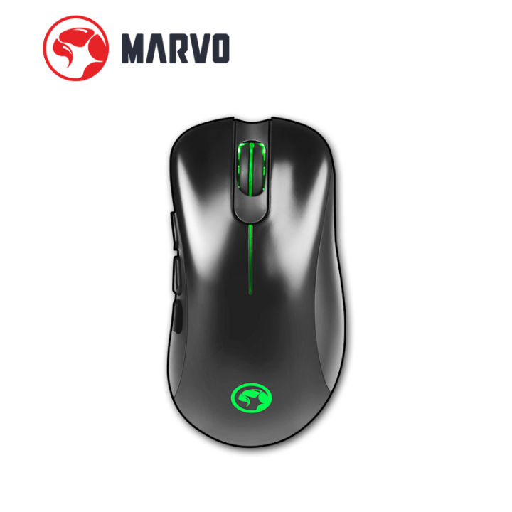 MARVO M603 GAMING MOUSE เมาส์เกมมิ่งมาโคร สุดฮอต !! | Lazada.co.th