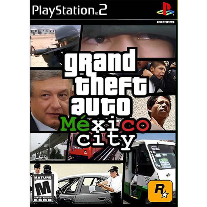 Kaset Game PS2 GTA México City | Lazada Indonesia