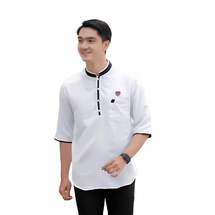 VIOSMAX BAJU KEMEJA KOKO KEMKO COWOK PRIA DEWASA KURTA AGAM LENGAN 3/4 ... VIOSMAX BAJU KEMEJA KOKO KEMKO COWOK PRIA DEWASA KURTA AGAM LENGAN 3/4 ...