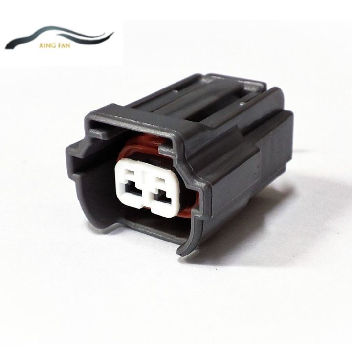 XINFAN Proton Waja Naza Ria Subaru Fuel Injector 2 Pin Socket Connector ...