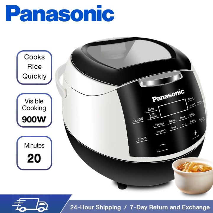Panasonic Rice Cooker Periuk Nasi Elektrik 5L Large Capacity With ...