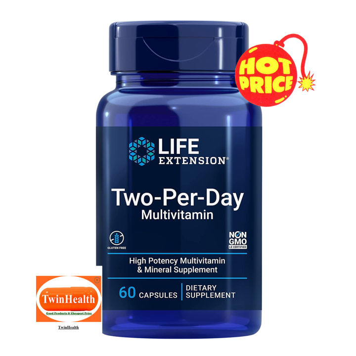 Life Extension Two-Per-Day Tablets / 60 Tablets | Lazada.co.th