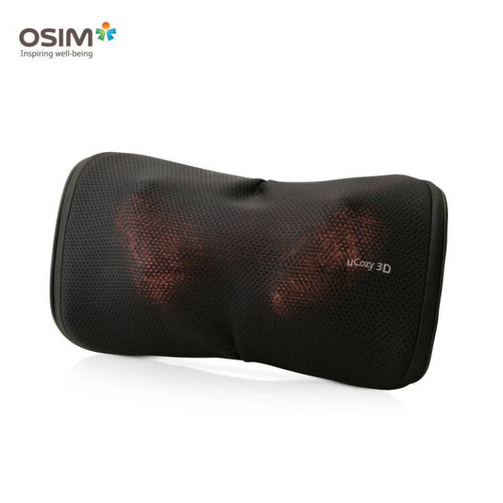 OSIM uCozy 3D Neck Massager - Soothing Massager - Portable Car massage ...