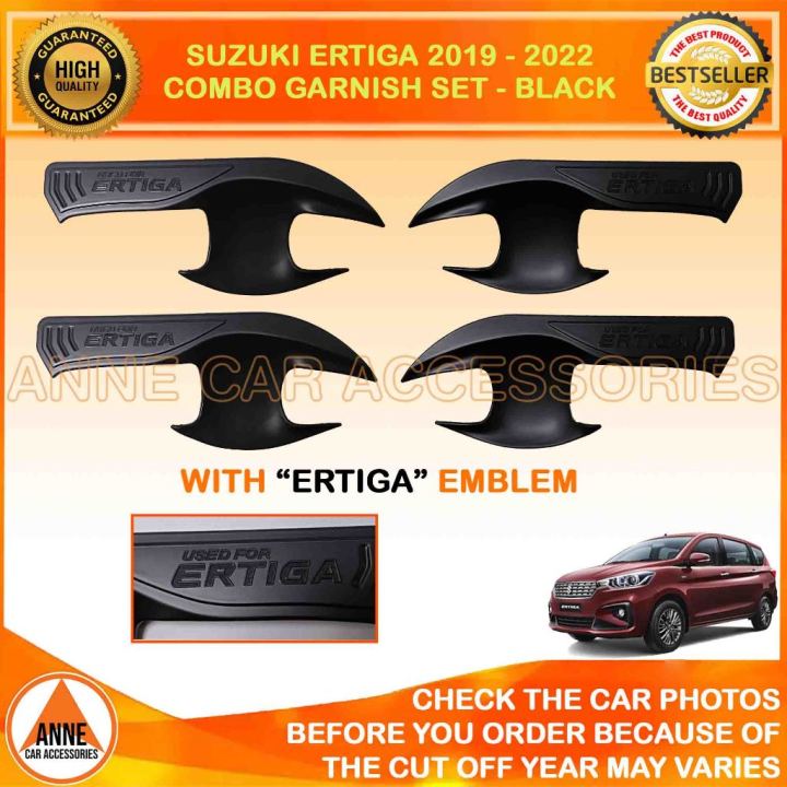 Suzuki Ertiga 2019 2020 2021 2022 2023 2024 2025 Black/ Chrome Ertiga ...