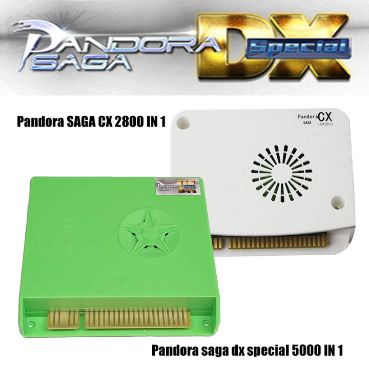 Arcade Pandoras Box DX 5000 in 1 Games Arcade Game Jamma Board 1280x720 Multi Video Game Board ...