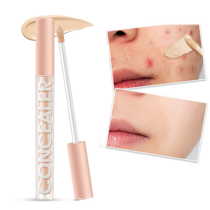 ของเหลวมูลนิธิคอนซีลเลอร์เพื่อให้ครอบคลุมฝ้ากระสิวคอนซีลเลอร์หมองคล้ำ ...