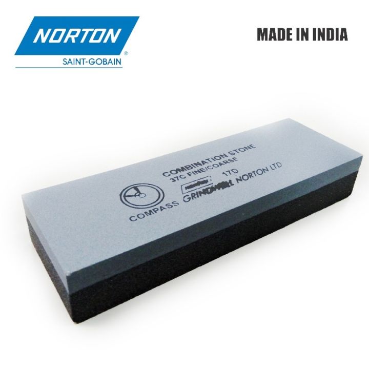 NORTON Premium Sharpening Stone Whetstone 6-8inch | Lazada PH