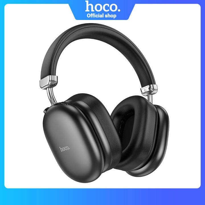 Hoco W35 MAX Auspicious ANC noise reduction Wireless Headphones Bass ...