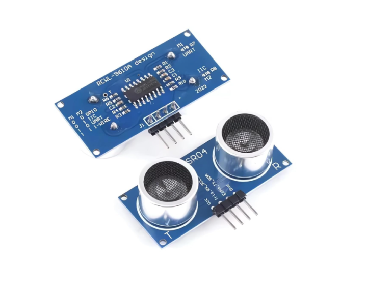 HC-SR04P HC-SR04 ultrasonic actuator module starting sensor module 3-5 ...
