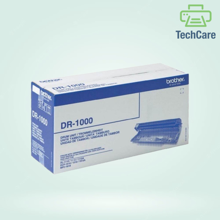 [Original] Brother Toner TN-1000 DR-1000 for Printers TN1000 HL-1110 ...