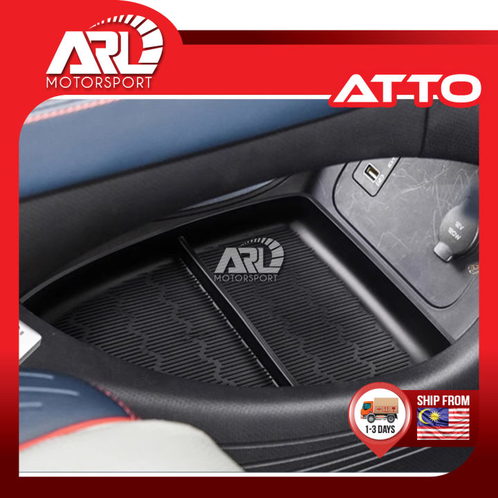 BYD Atto 3 2022-Present Center Console Lower Storage Box ARL Motorsport ...