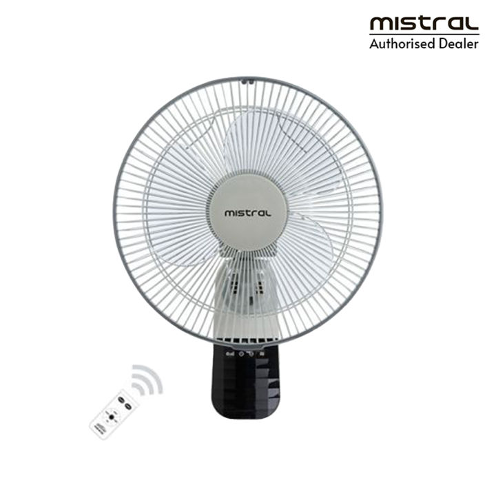 Mistral 12" Remote Wall Fan MWF3035R | Lazada Singapore