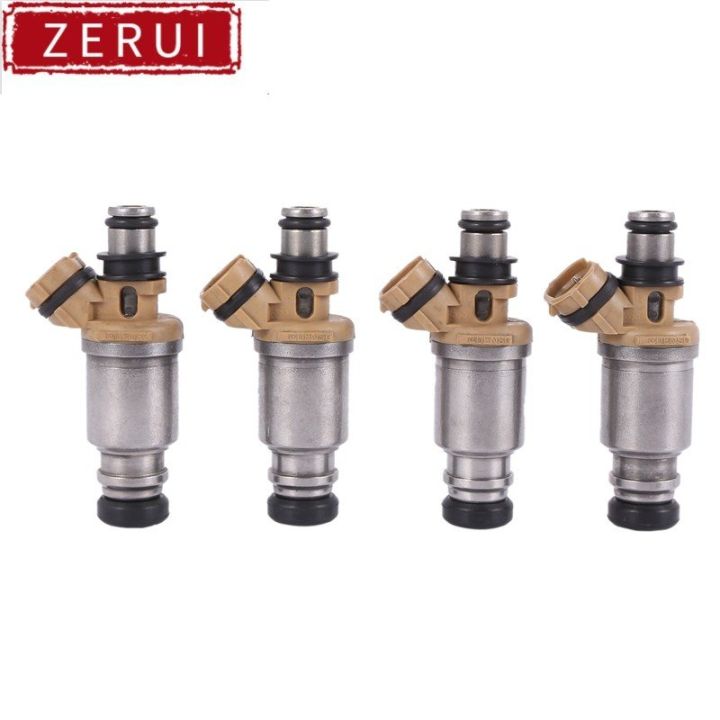 ZR For 4Pcs/Lot 23250-16150 Fuel Injector Nozzle for Toyota Corolla ...