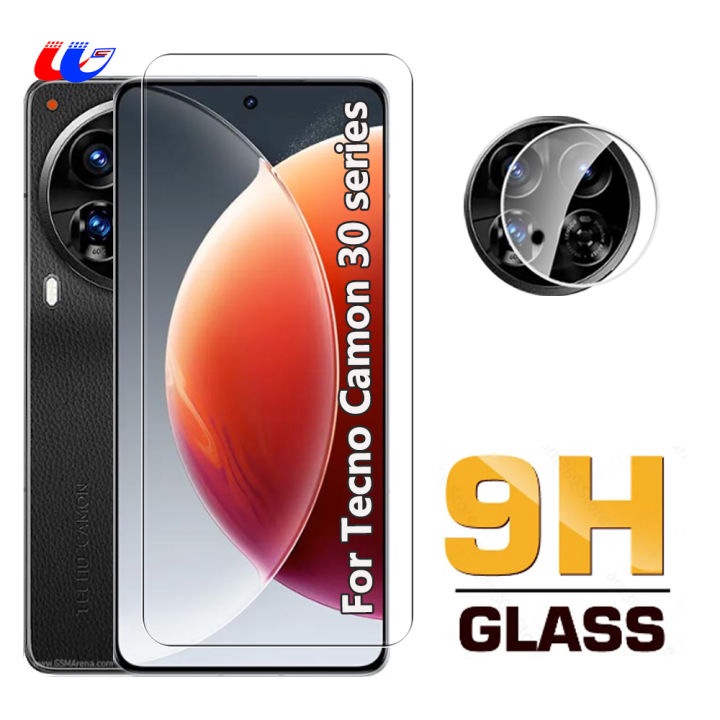 สำหรับ Tecno Camon 30 5G แก้ว2 In 1แก้วป้องกัน Camon30 4G Camon 30 Pro 30Pro 30Premier 5G 2024 ...