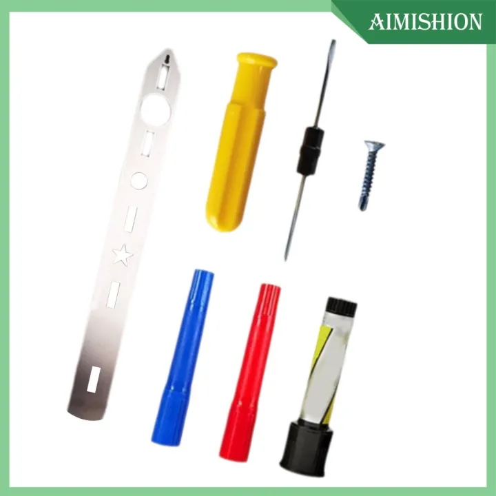 Aimishion Metal Throwing Axe Target Template Stencil for Axe Throwing ...