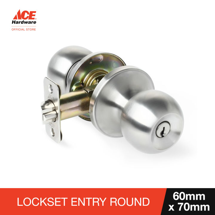 ACE HARDWARE Lockset Entry Col Ab | Lazada PH