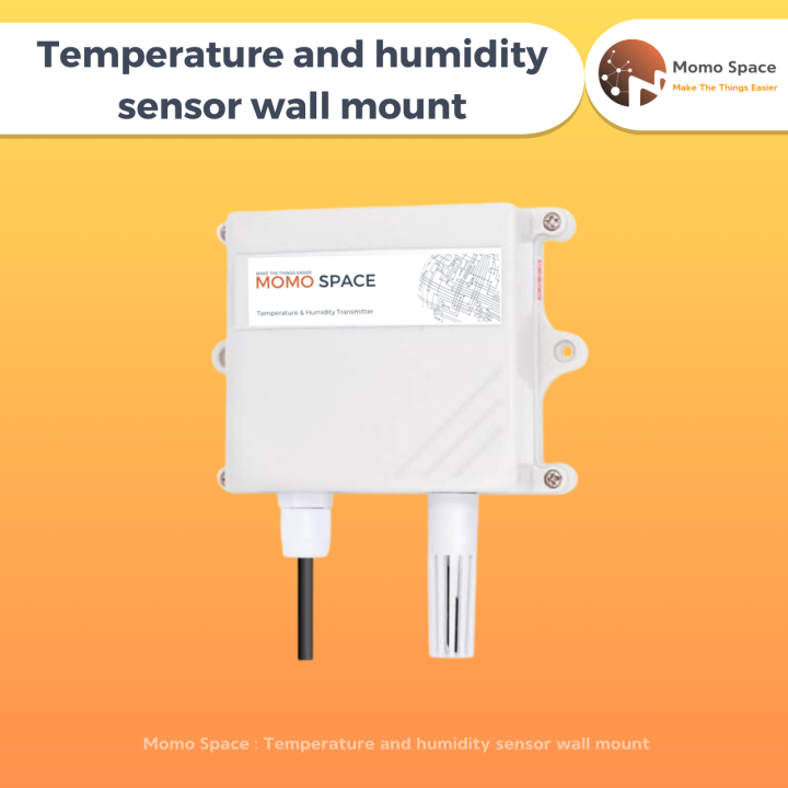Temperature and humidity Sensor is wall-mounted IP65 high protection ...