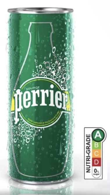 Perrier Natural Mineral Water 250ml x 30 cans (BBD: Dec 2024) | Lazada ...