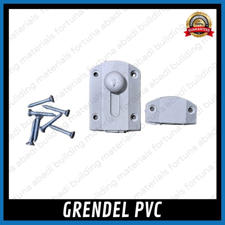 Grendel PVC Putih | Lazada Indonesia
