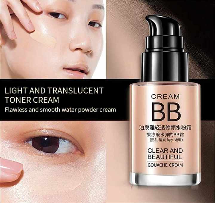 Water Proof bb cream foundation long lasting moisturizer Concealer Flawless Skin. Premium Face Makeup Lightweight Full Coverage Oily Skin Foundation Lazada Lazada PH