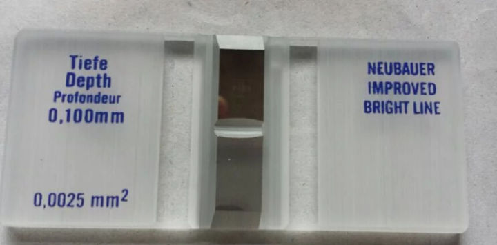 【High Cost-Performance】 1pcs Cell Counting Chamber Hemocytometer With ...