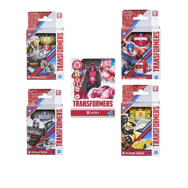 Hasbro Transformers Authentics Bravo Series Collectible Optimus Prime ...