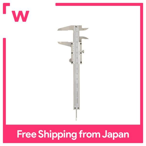 Shinwa Sokutei Premium Mini Caliper 100mm 19894 | Lazada PH