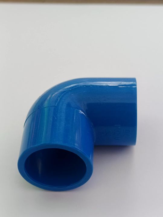 PVC BLUE ELBOW PLAIN AND WITH THREAD | WATERLINE FITTINGS | GOOD ...